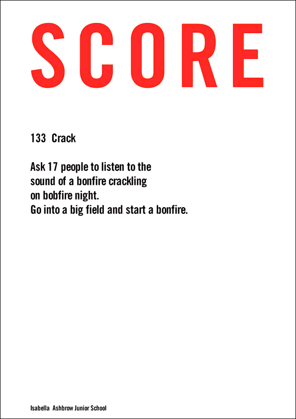 The17 SCORES SCORE 133 The17 SCORES SCORE 133