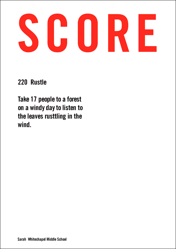 The17 SCORES SCORE 220